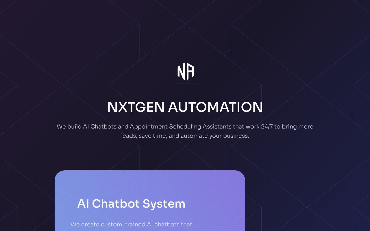 Nextgen Automation